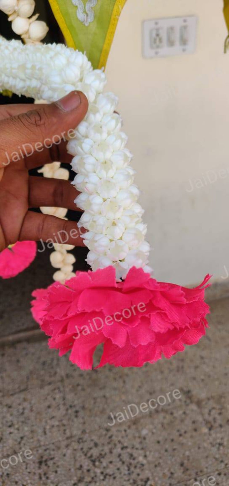 10 Pieces of Heavy Mogra Lari Flower Strings Toran Flower - Etsy