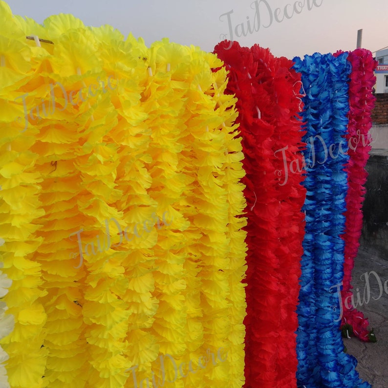 12 Pieces Lot of Daisy Flower Backdropes Flower Strings - Etsy