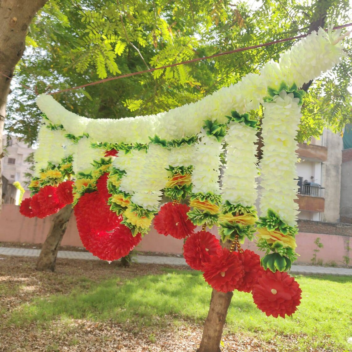 Free Express Shipping 5 Foot Long Flower Toran Artificial - Etsy