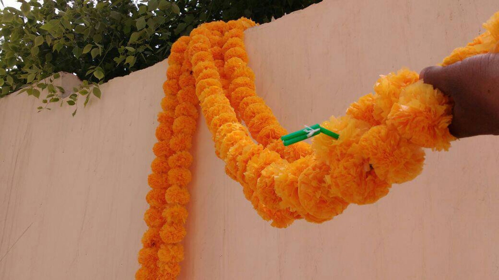 25 Pieces of Flower Strings Torans Flower Garland Lines | Etsy