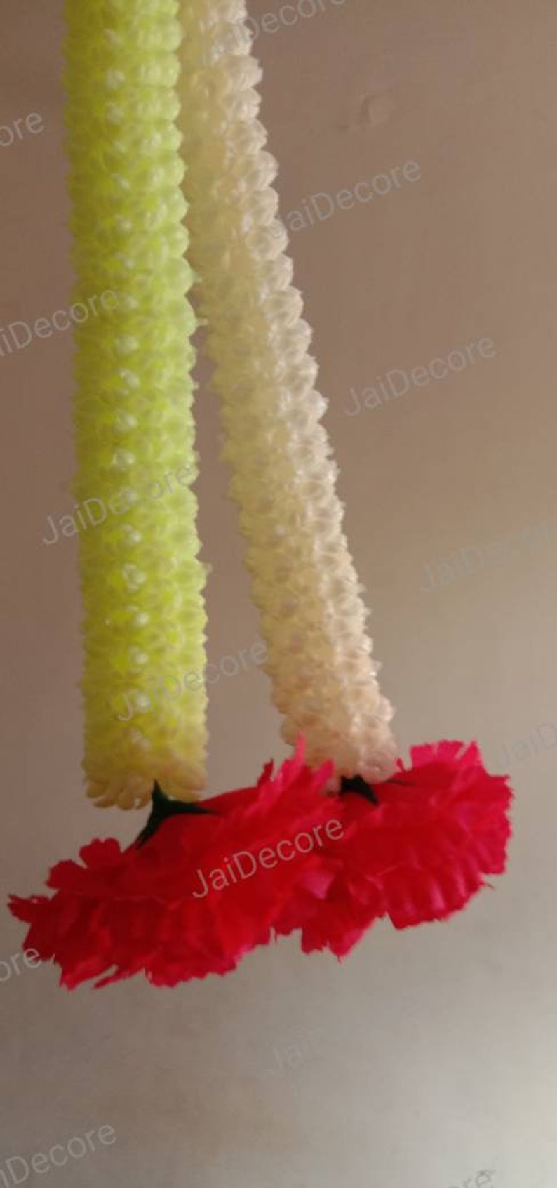 10 Pieces of Heavy Mogra Lari Flower Strings Toran Flower - Etsy