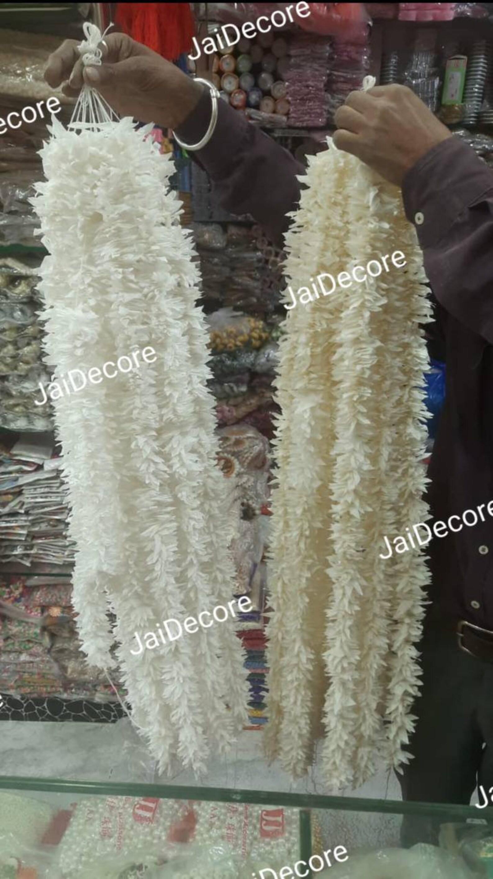 12 Pieces Lot of Jasmine Soft Plastic Fluffy Mala Flower - Etsy