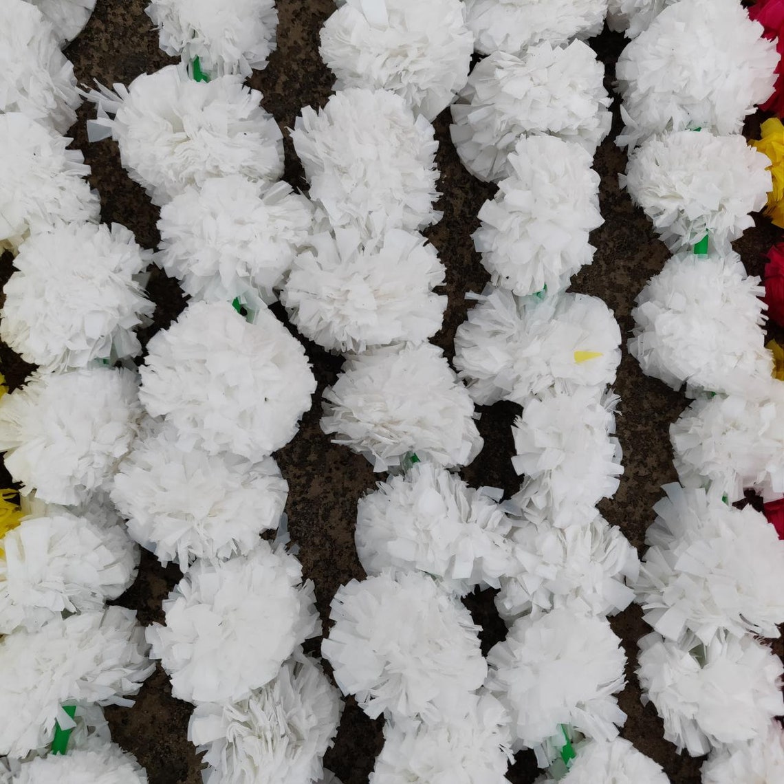 20 Pieces Of Flower Strings Torans Flower Garland Lines | Etsy