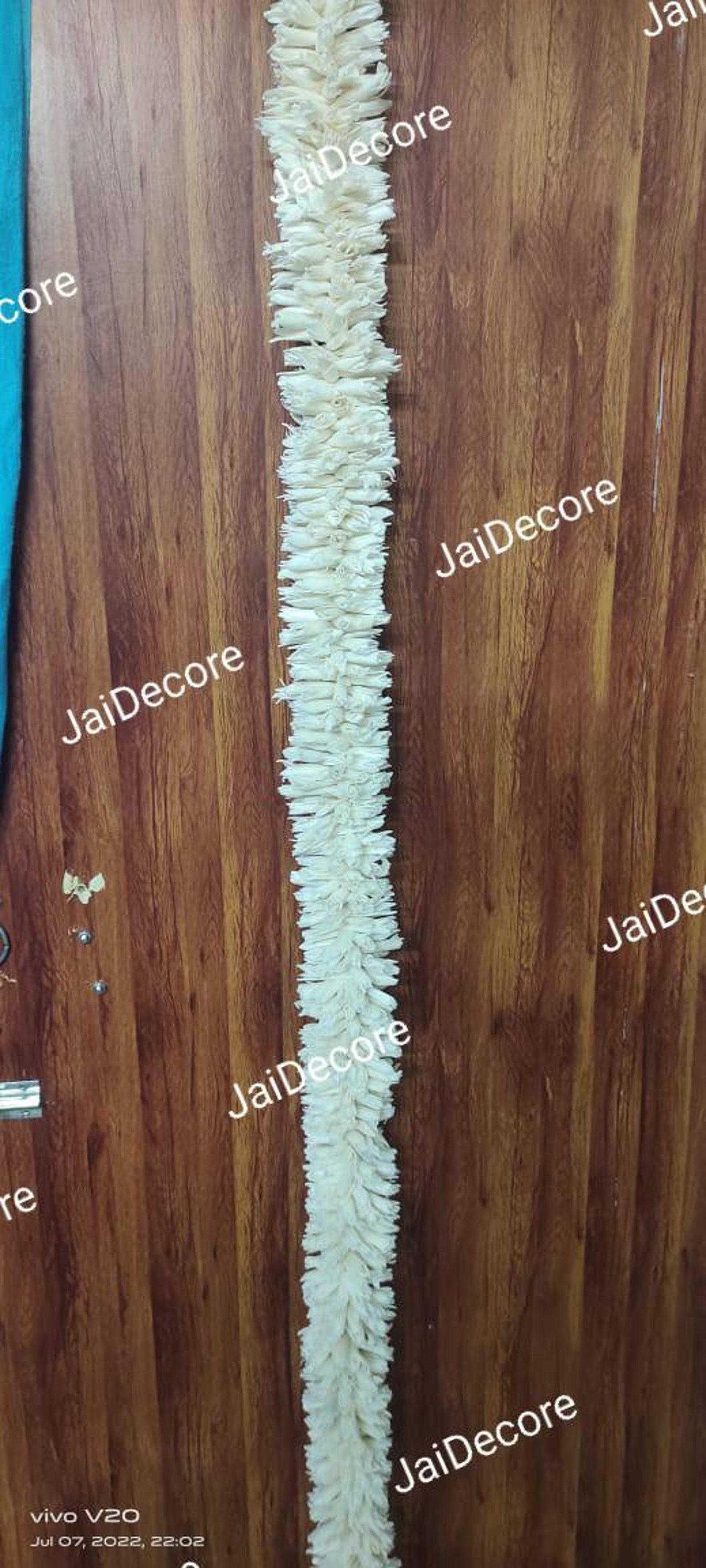 3 Feet 6 Cm Thick Lotus Decoration Artificial Paper Flower Jasmin ...