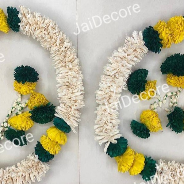 Solawood Flower Garland - Etsy