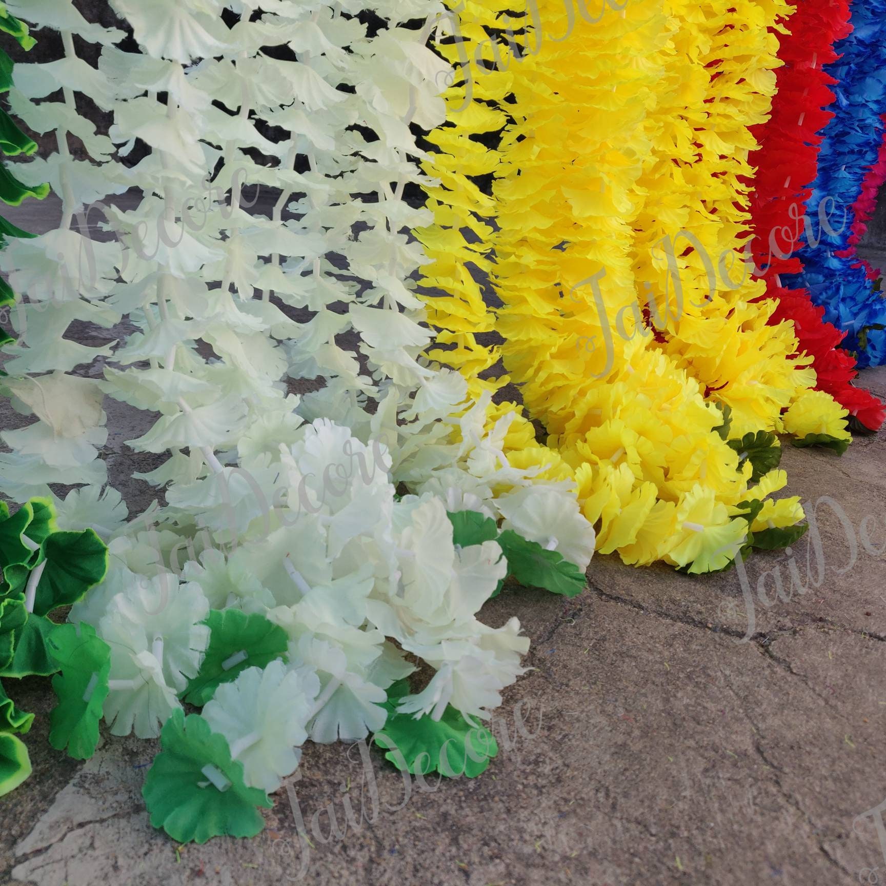 12 Pieces Lot of Daisy Flower Backdropes Flower Strings - Etsy