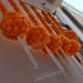 5 Strings Marigold Lily Flower Strings Torans Flower Ball Garland ...