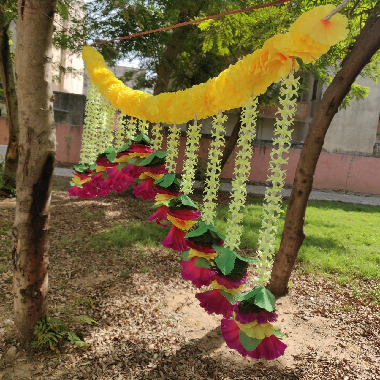 Free Express Shipping 5 foot long Flower Toran Garland | Etsy