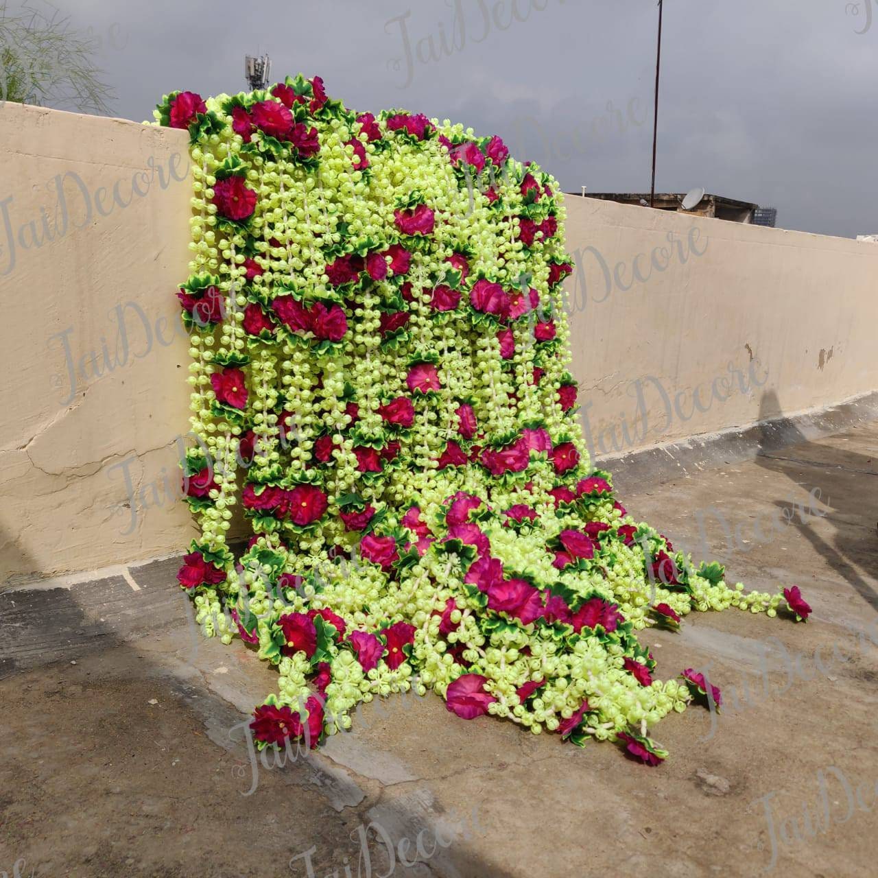 20 piezas de Mogra Lari Flower Strings Torans Flower Garland - Etsy España