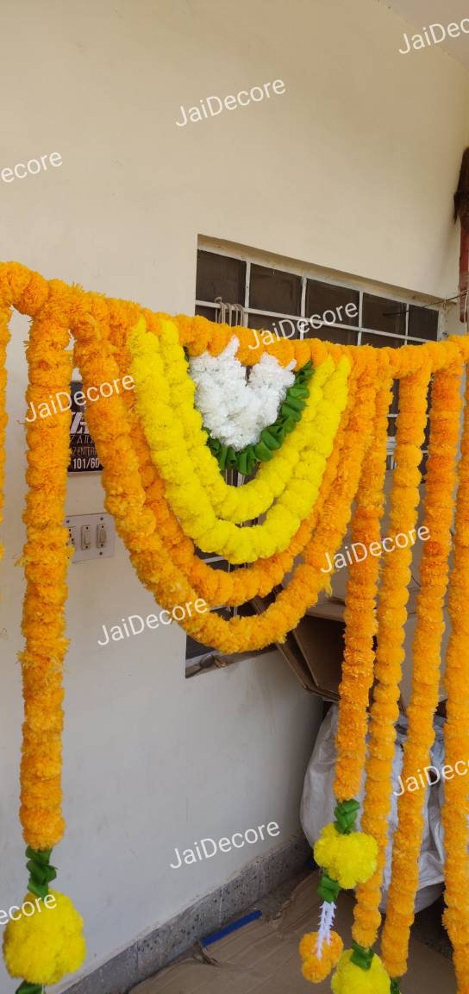 6 Feet Long Flower Toran Artificial Garland Colorfull Flower | Etsy