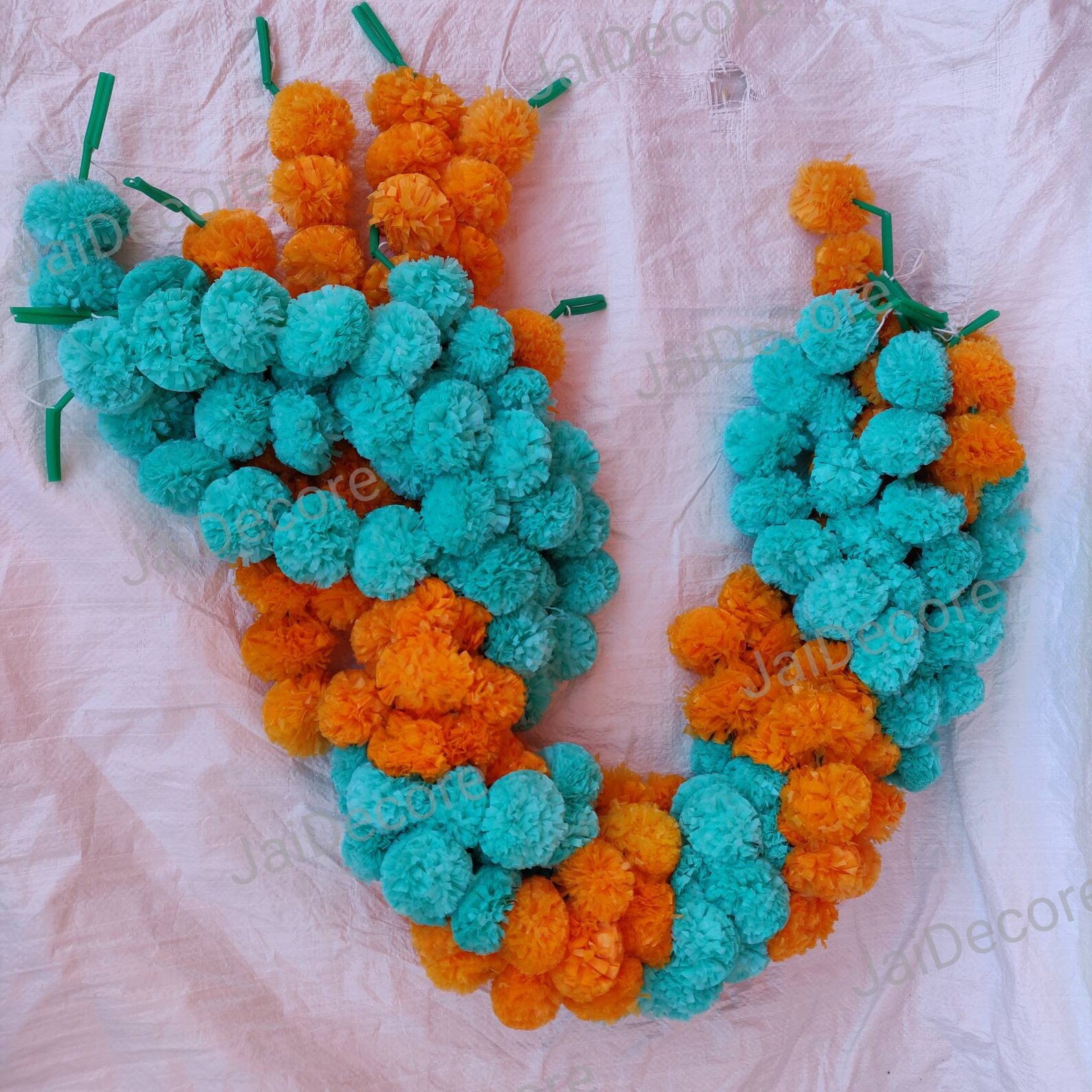 Express Shippin 20 Pieces Of Flower Strings Torans Flower | Etsy