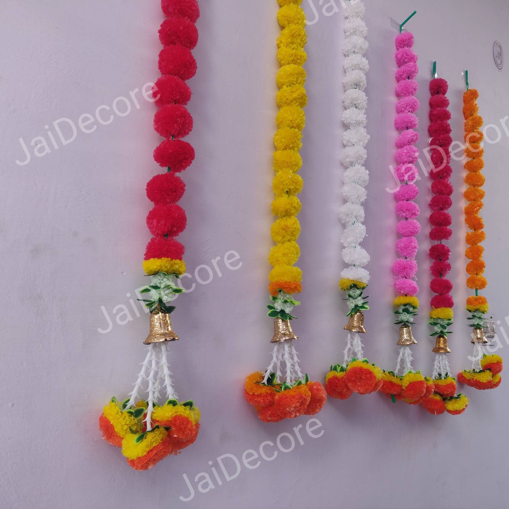 10 Pieces of India Decoration Artificial Flower Toran Flower | Etsy