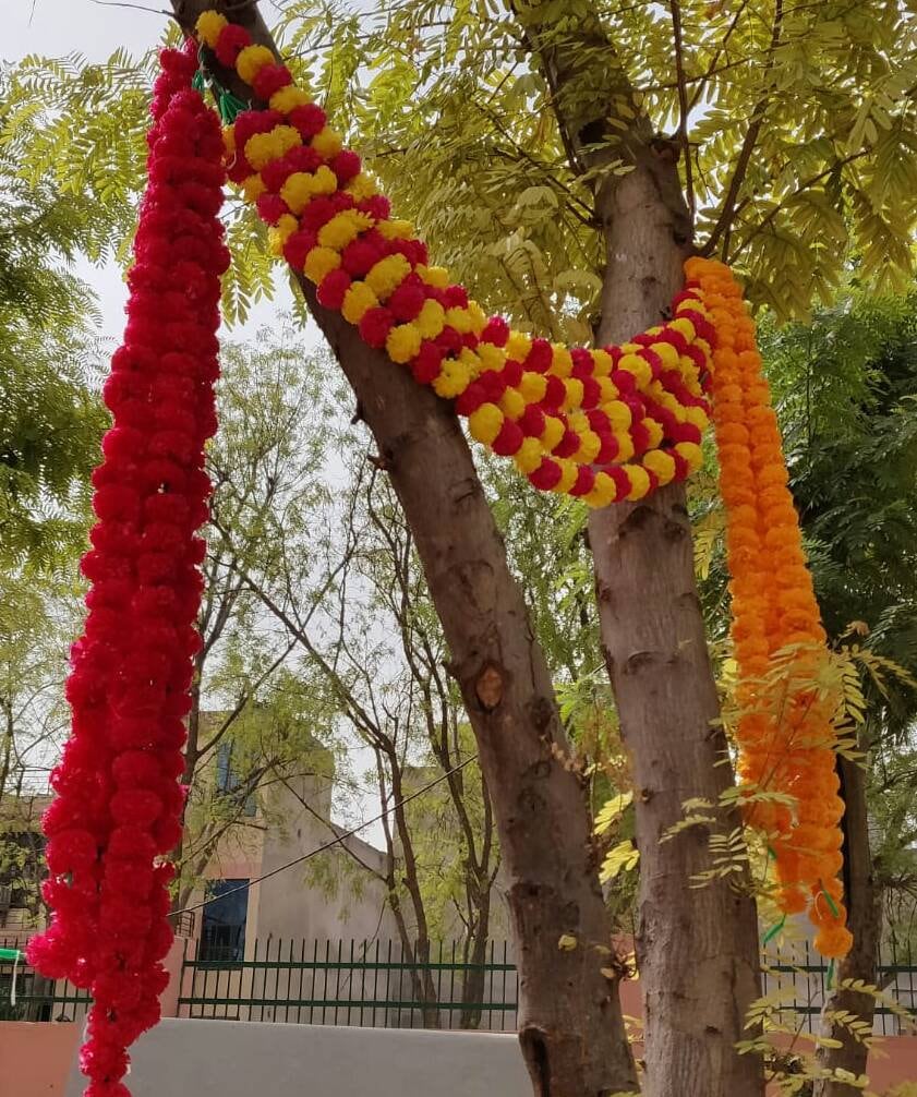 15 Mix Assorted String of Flower Torans Flower Lines Marie - Etsy