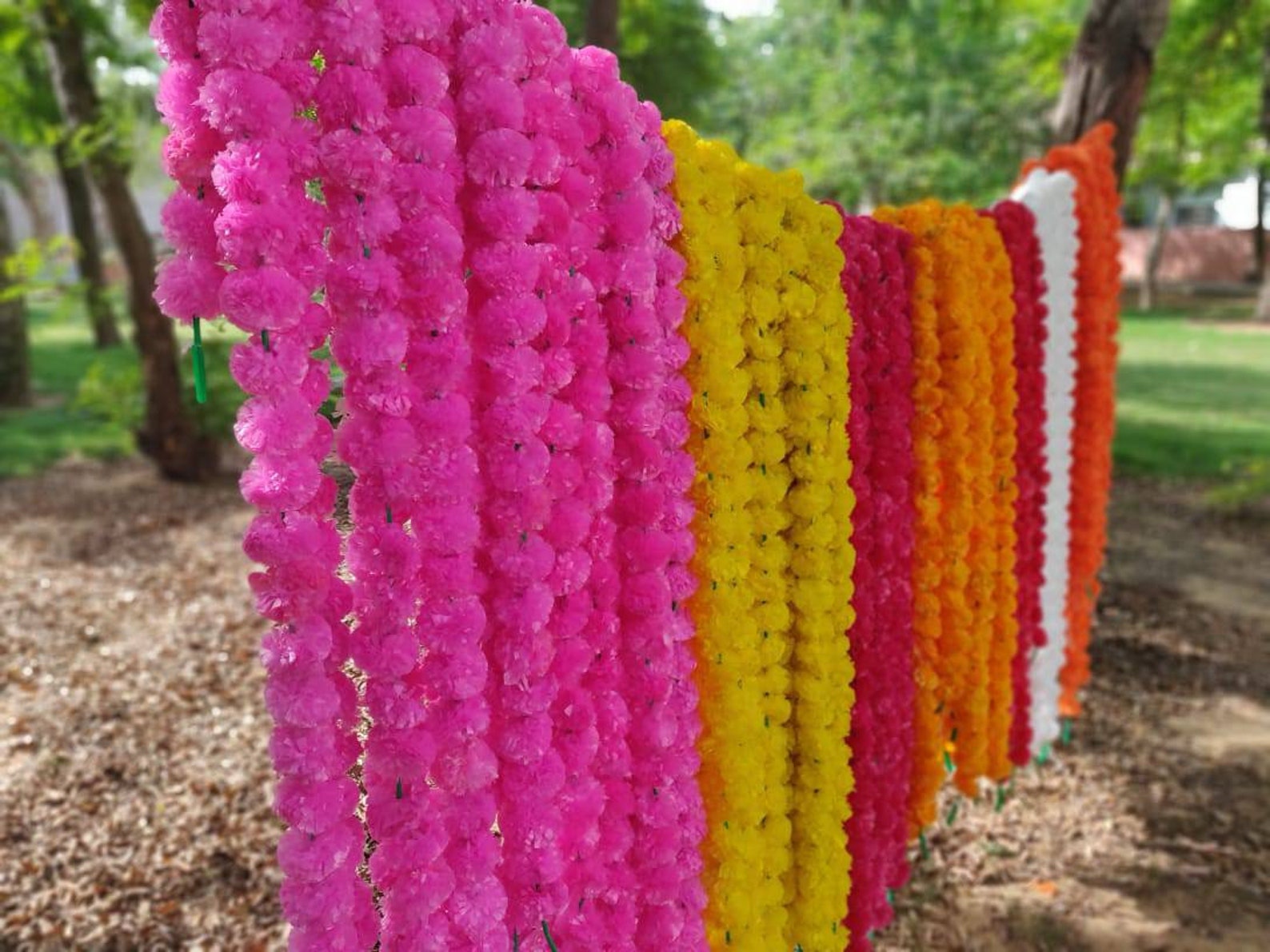 Express Shipping 35 Pieces Lot of Flower Strings Torans Flower | Etsy