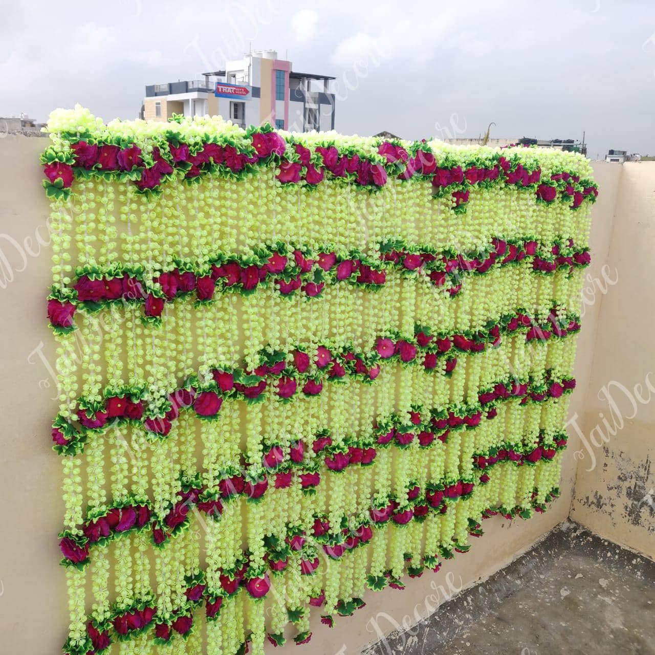 10 Pieces Of Mogra Ladi Flower Strings Torans Flower Garland | Etsy