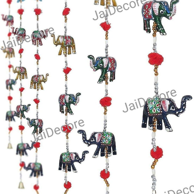 Elephant Garland - Etsy