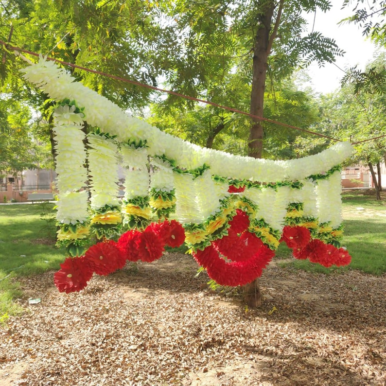 Free Express Shipping 5 foot long Flower Toran Artificial | Etsy