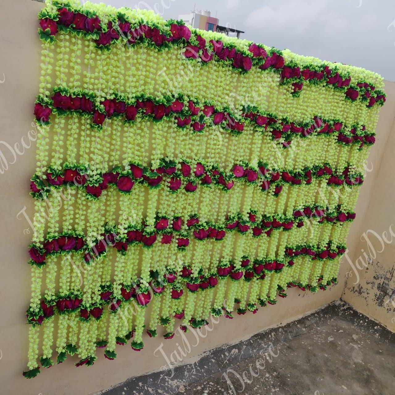 20 Pieces Of Mogra Lari Flower Strings Torans Flower Garland | Etsy