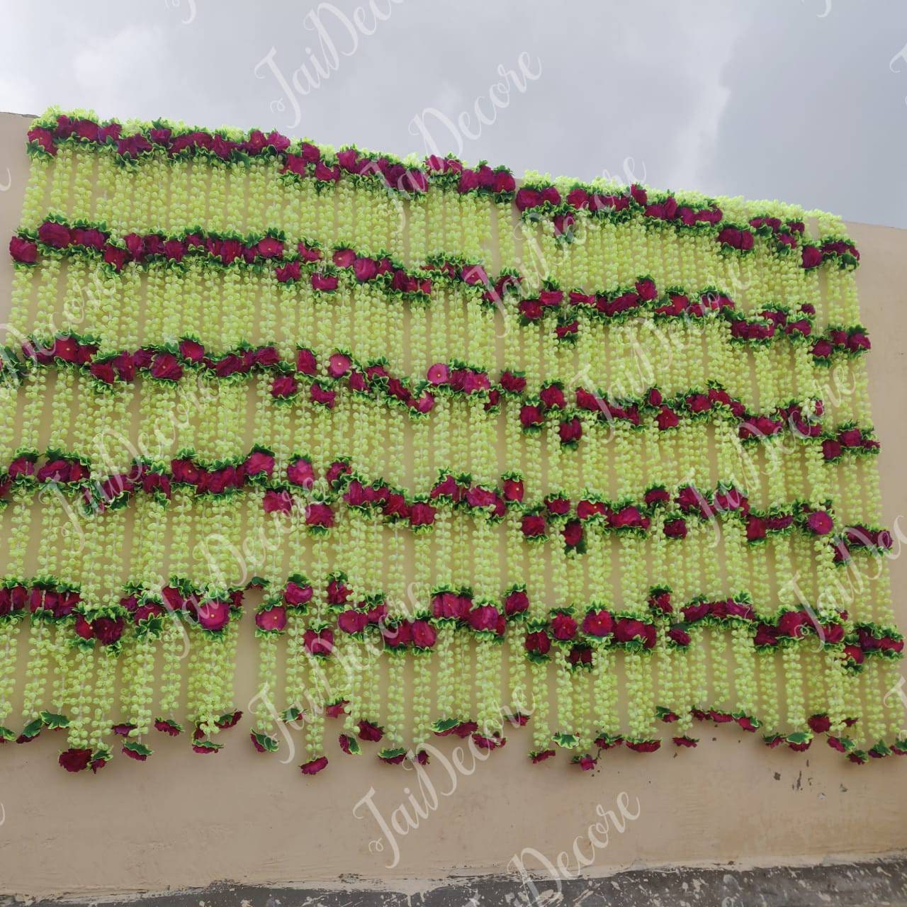 10 Pieces Of Mogra Ladi Flower Strings Torans Flower Garland | Etsy