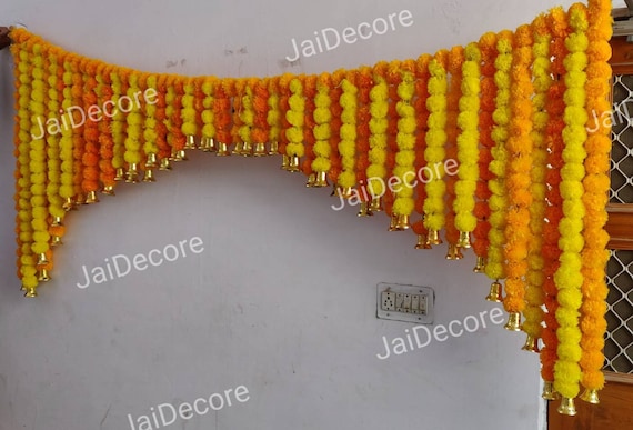 10 Feet Long Flower Toran Artificial Garland Colorfull Flower - Etsy