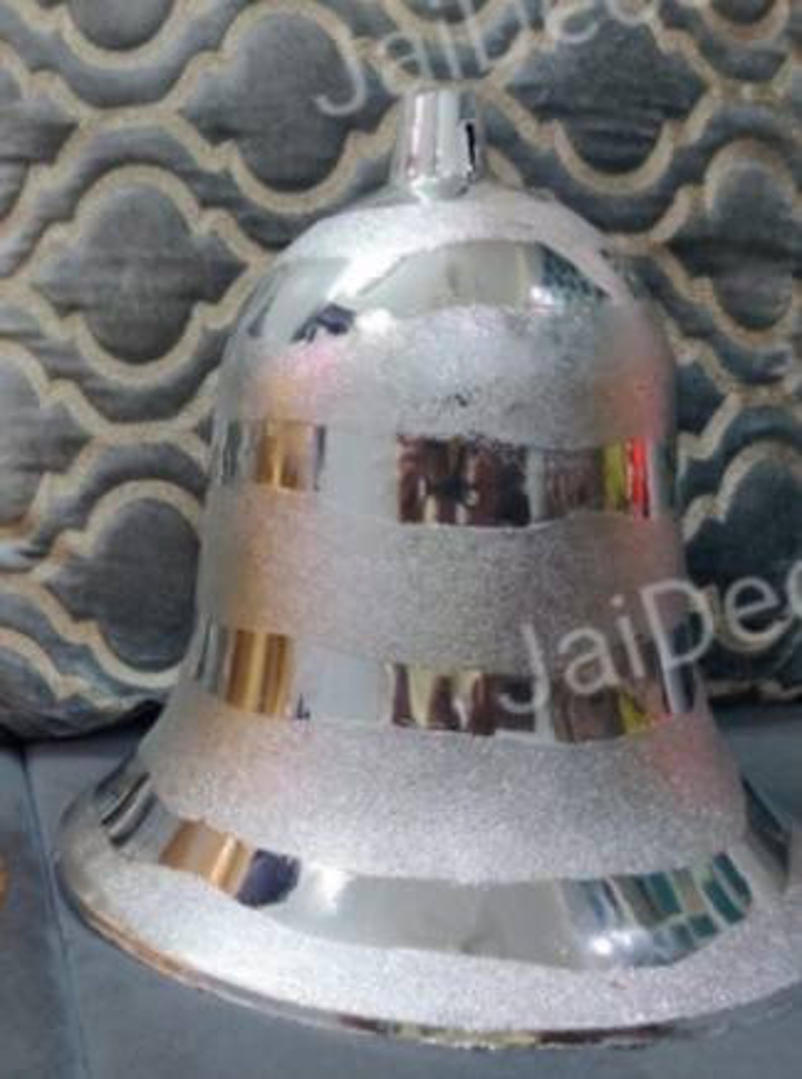 Christmas Tree Decoration Strong Plastic Bells Party | Etsy