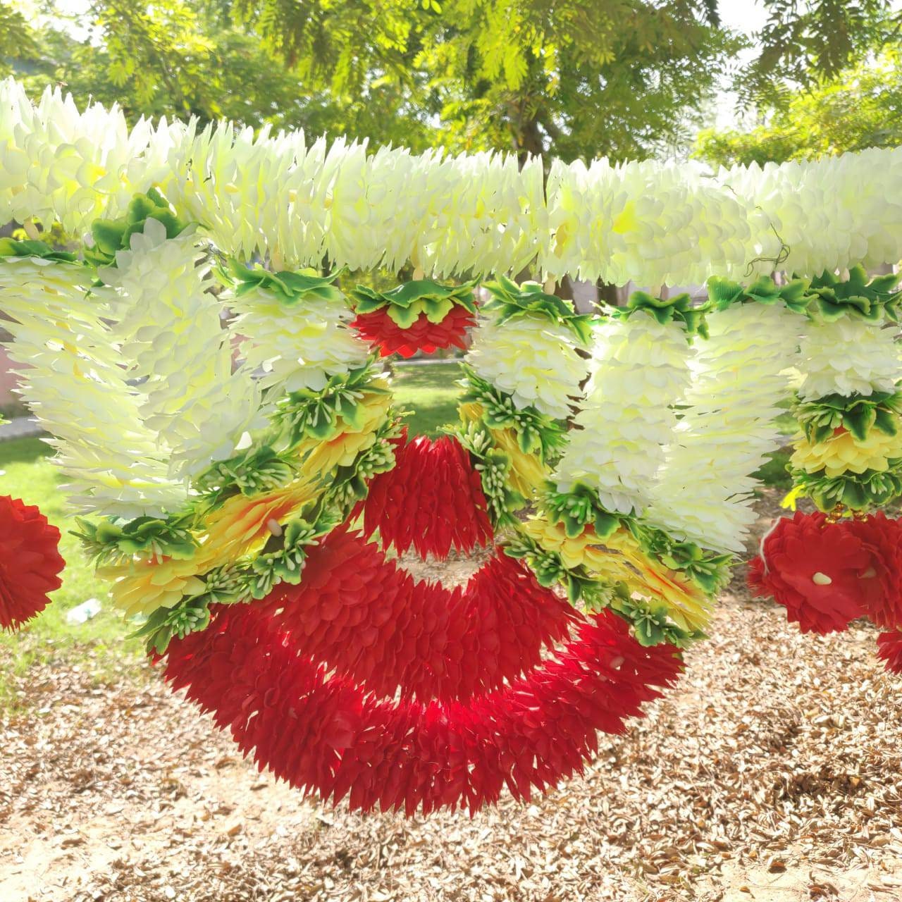 Free Express Shipping 5 Foot Long Flower Toran Artificial - Etsy
