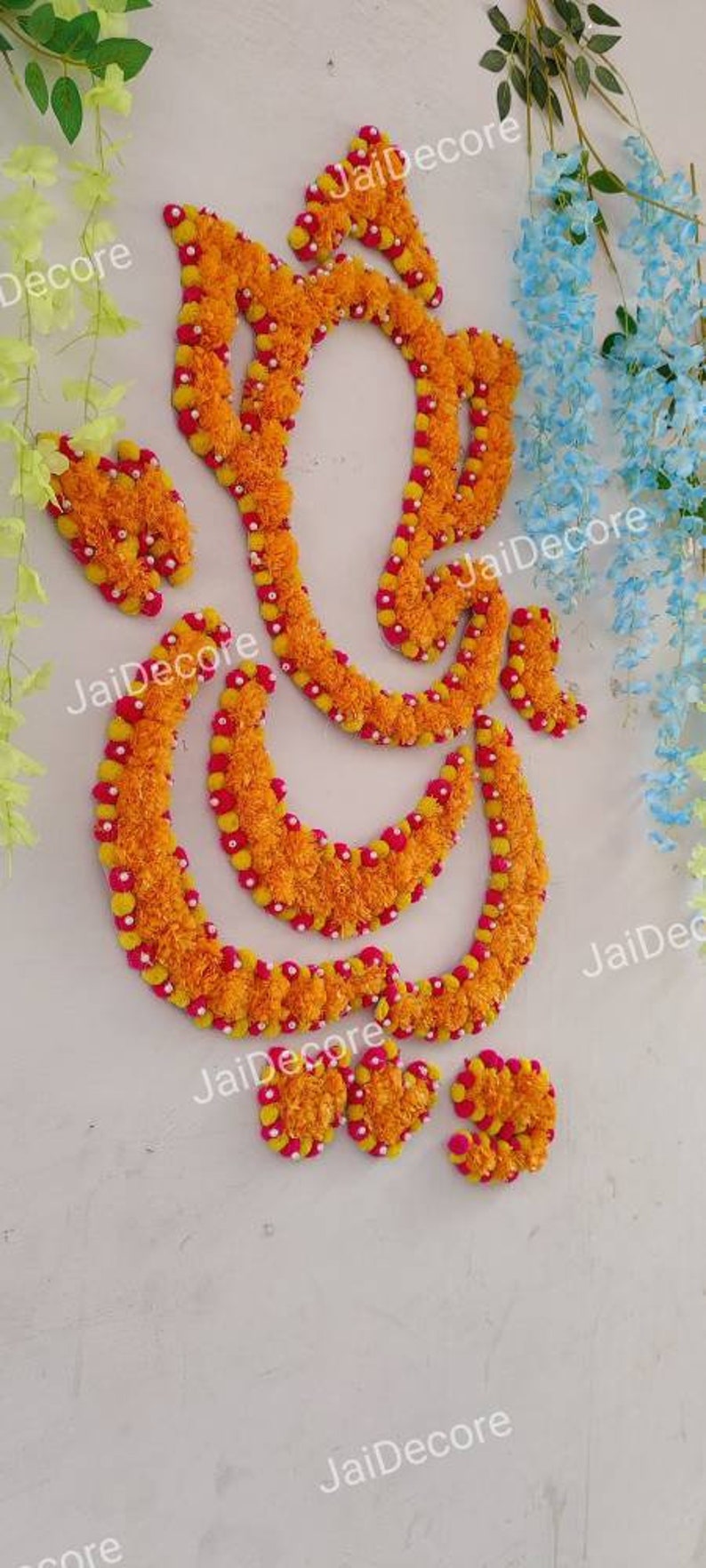 Express Shipping of Beautiful Rangoli Lord Ganesha Flower - Etsy
