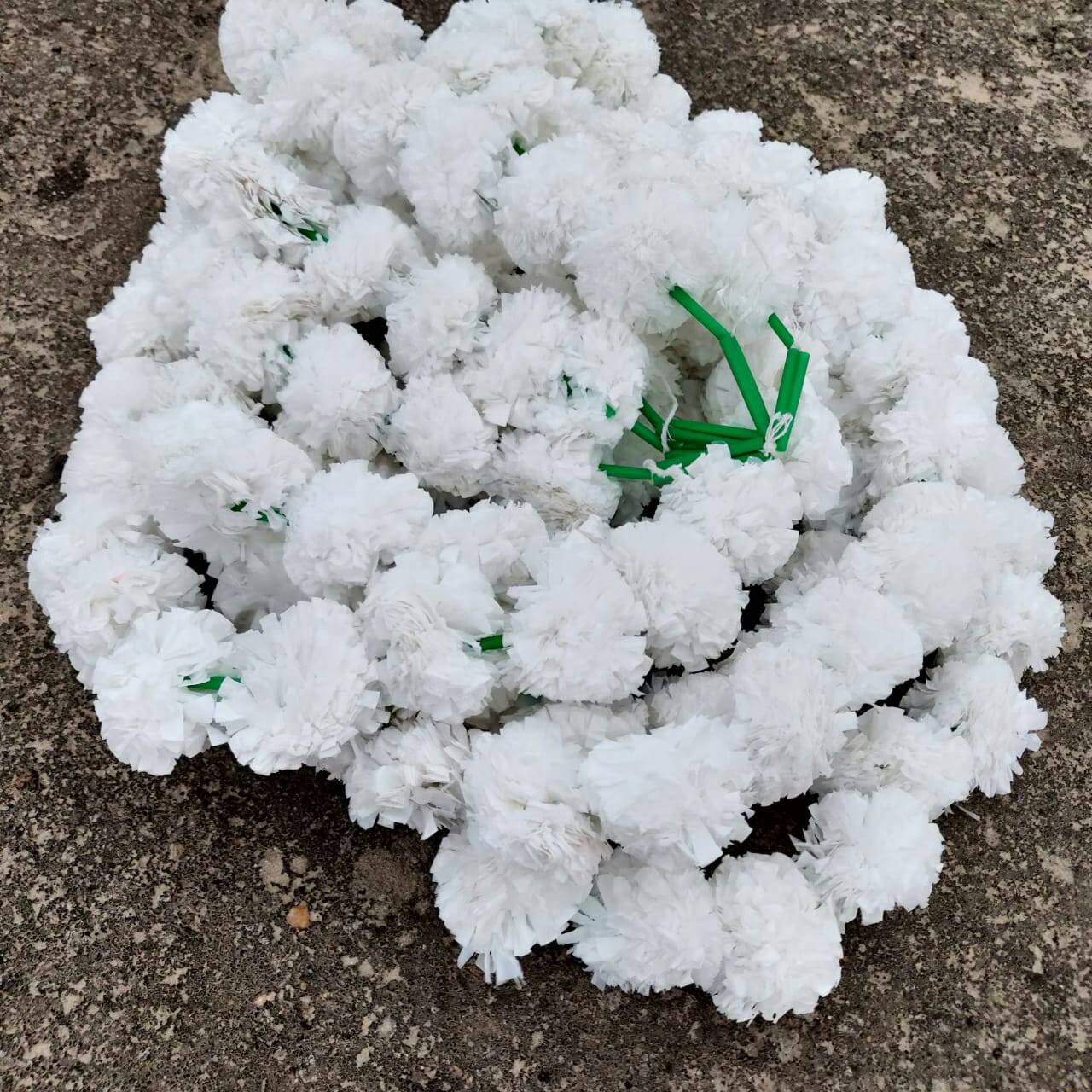 20 Pieces Of Flower Strings Torans Flower Garland Lines | Etsy