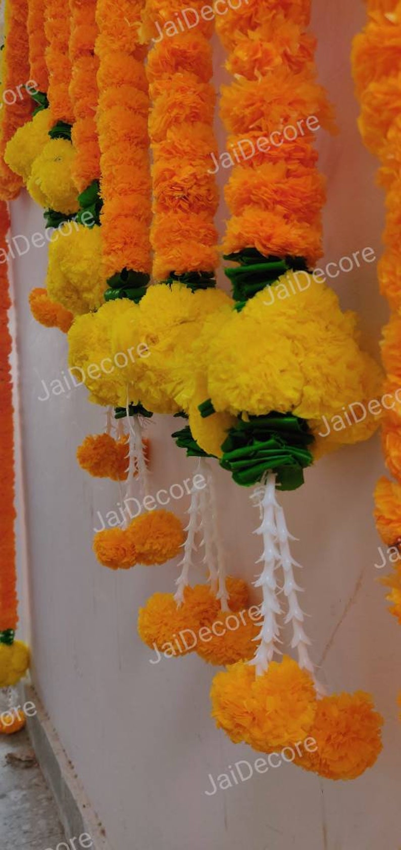 6 Feet Long Flower Toran Artificial Garland Colorfull Flower | Etsy