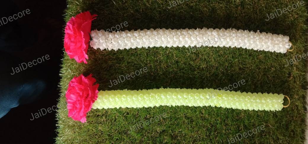 5 Pieces Of Heavy Mogra Lari Flower Strings Torans Flower | Etsy