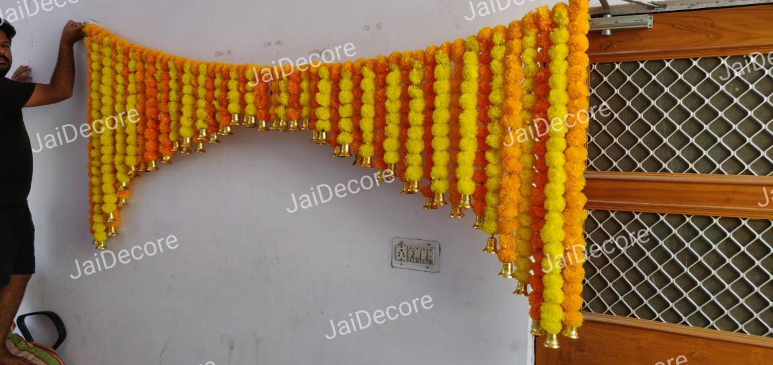 10 Feet Long Flower Toran Artificial Garland Colorfull Flower - Etsy