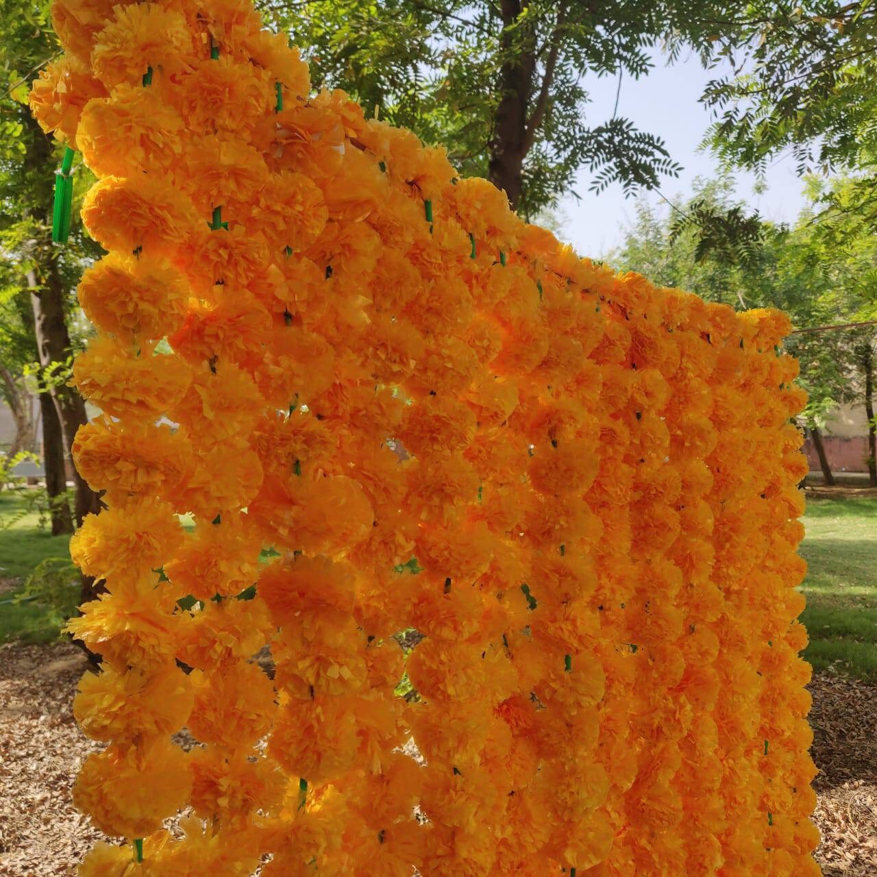 50 String Of Flower Strings Torans Flower Garland Lines | Etsy