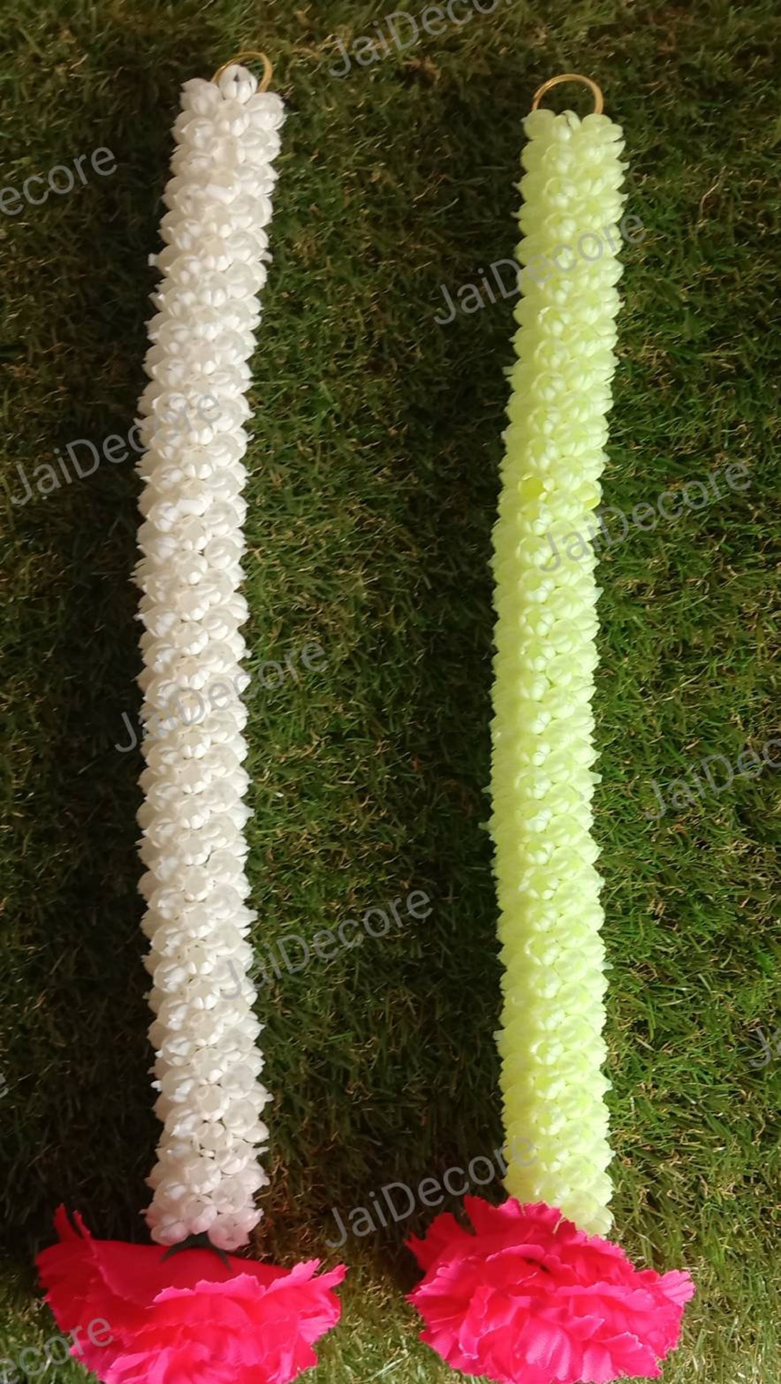 10 Pieces Of Heavy Mogra Lari Flower Strings Toran Flower | Etsy