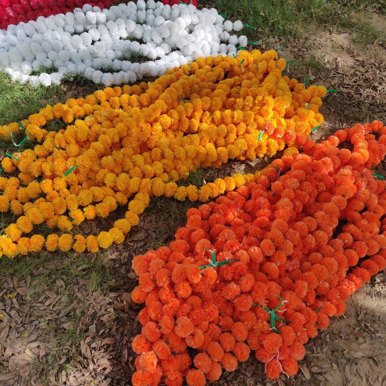 Express Shipping 70 Pieces of Flower Strings Torans Flower - Etsy