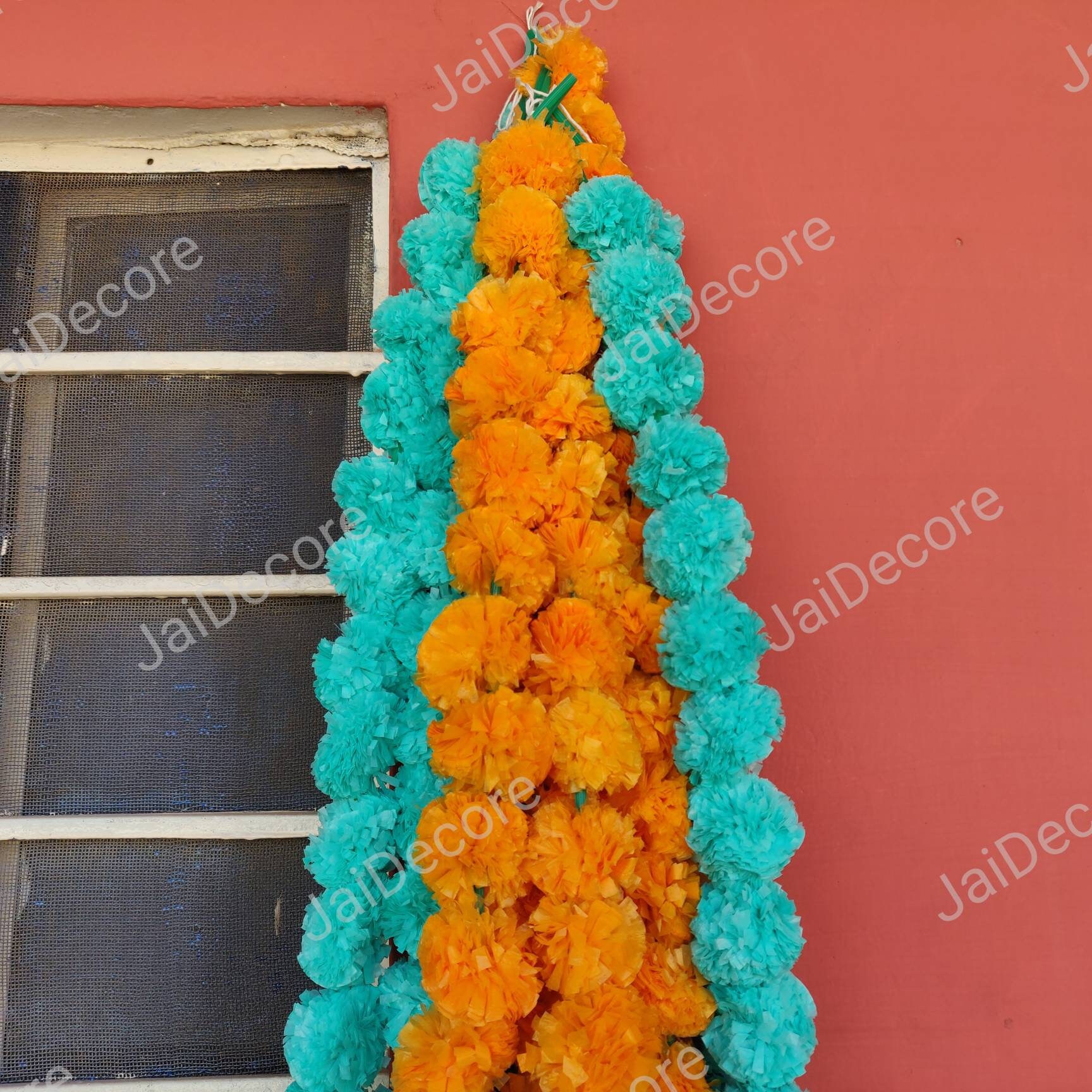 Express Shippin 20 Pieces Of Flower Strings Torans Flower | Etsy