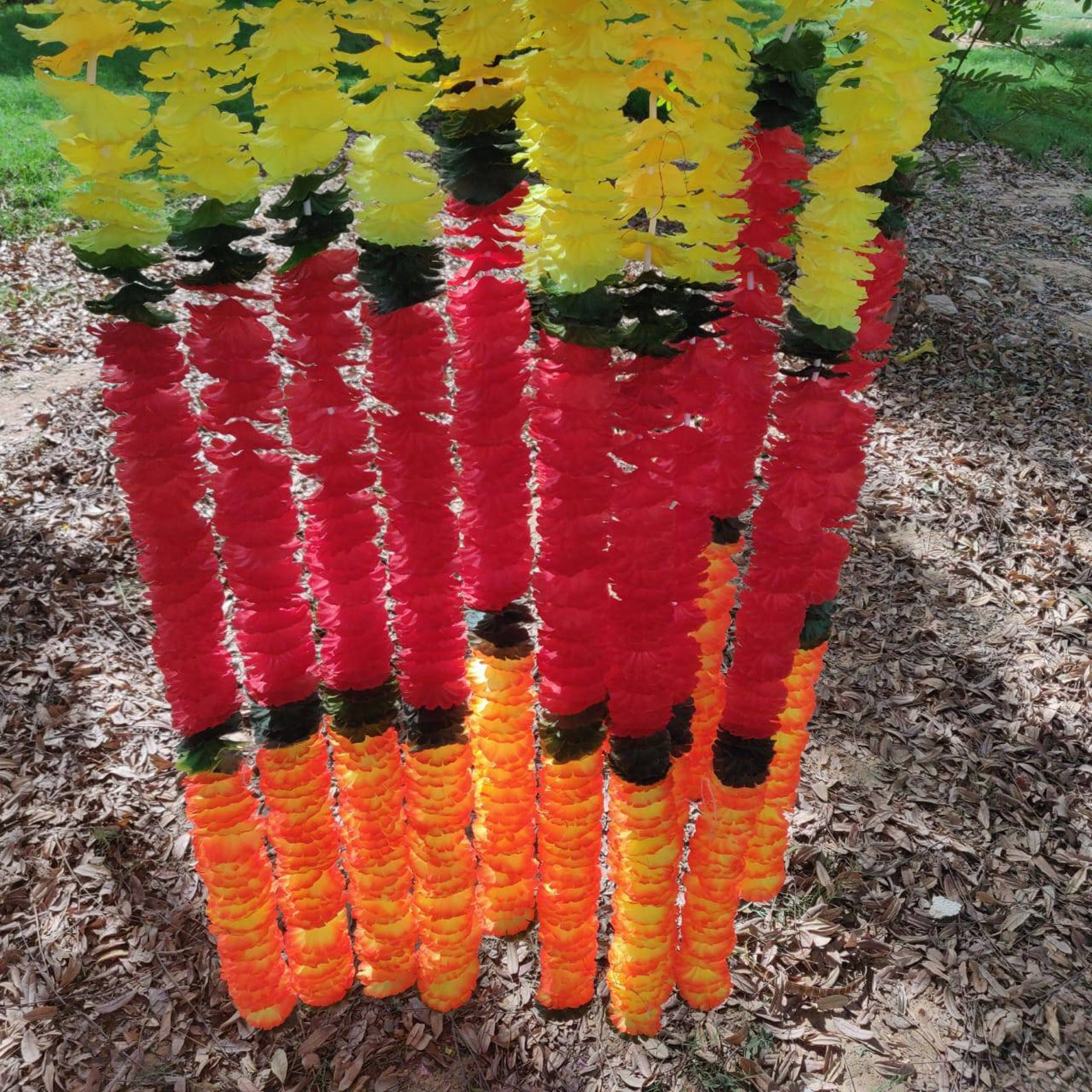 12 Pieces Lot of Daisy Flower Backdropes Flower Strings - Etsy