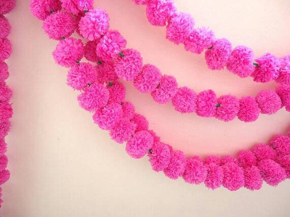 40 Strings of Flower Strings Torans Flower Garland Lines - Etsy