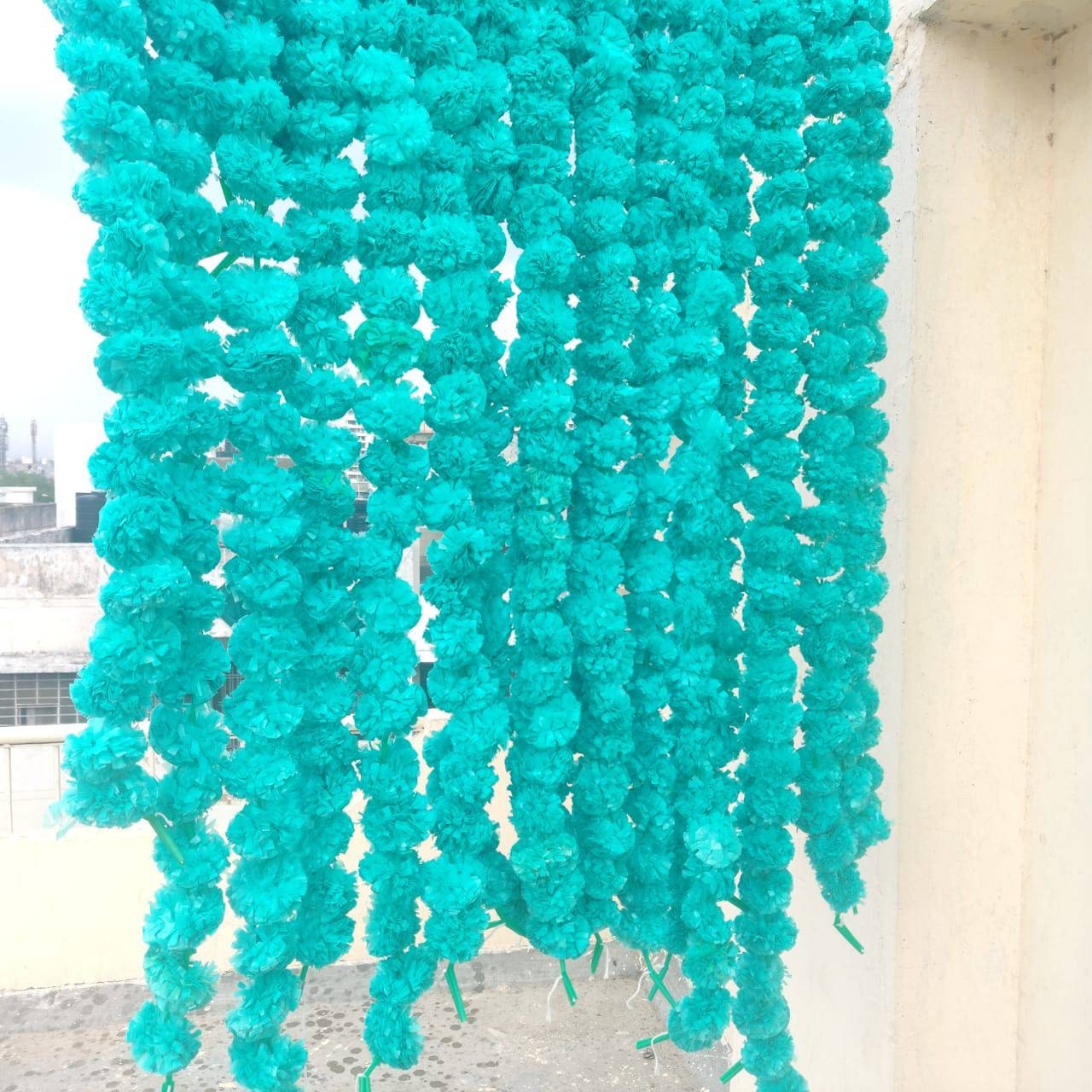 5 String pack of Artificial Flower Torans Flower Garland Line | Etsy