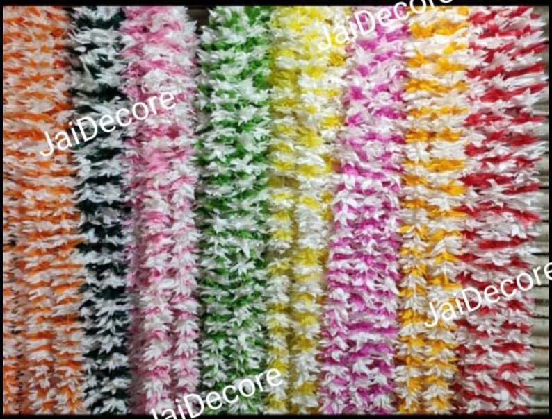 12 Pieces Lot of Jasmine Soft Plastic Fluffy Mala Flower - Etsy