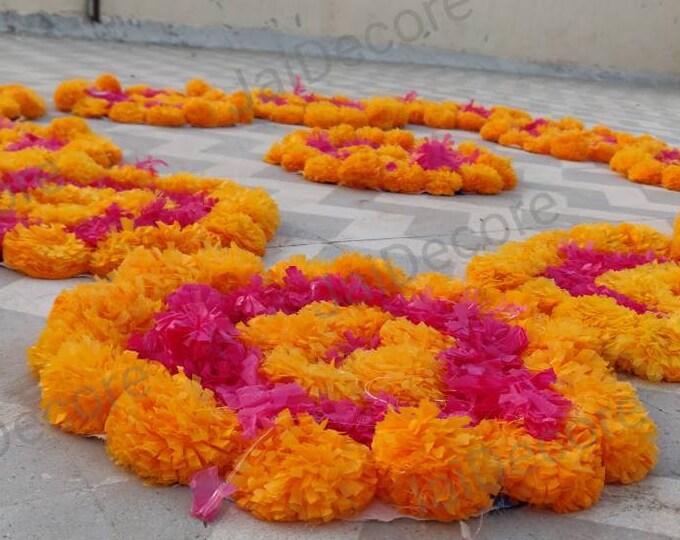 20 Strings 100 Foot of Flower Strings Torans Flower Garland - Etsy