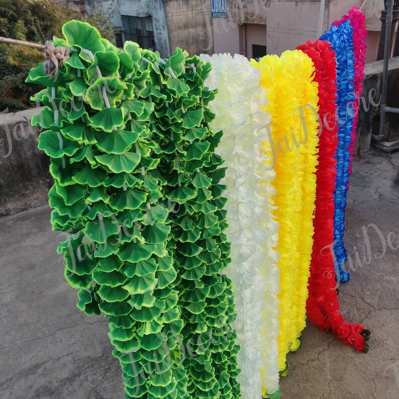 12 Pieces Lot of Daisy Flower Backdropes Flower Strings | Etsy