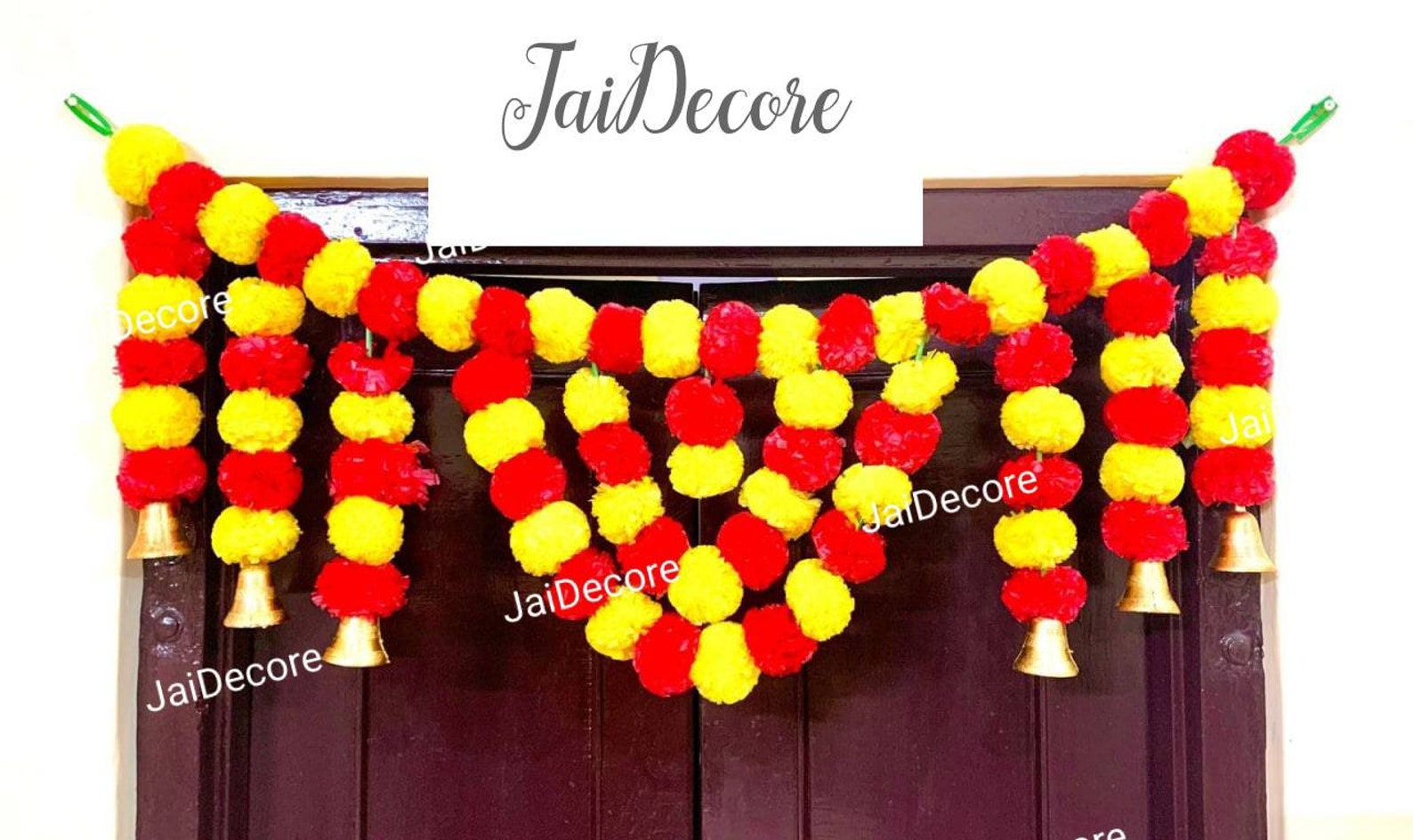 10 Feet Long Flower Toran Artificial Garland Colorfull Flower - Etsy