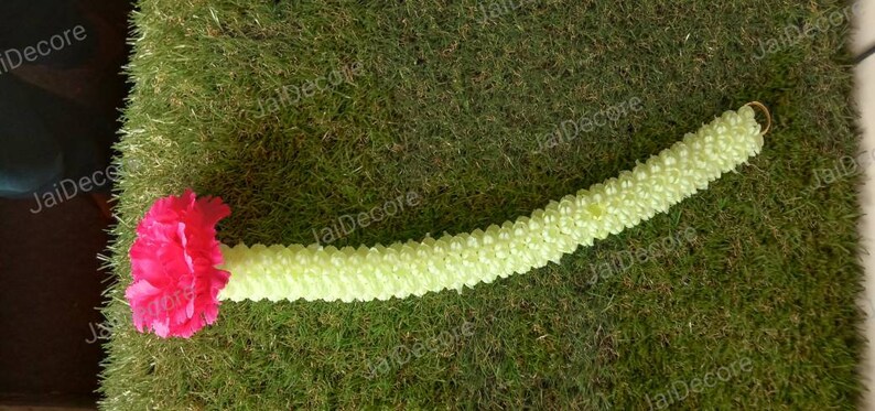 10 Pieces of Heavy Mogra Lari Flower Strings Toran Flower - Etsy