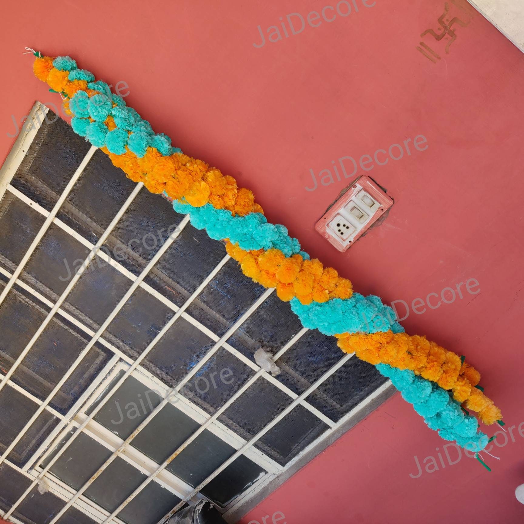 Express Shippin 20 Pieces Of Flower Strings Torans Flower | Etsy