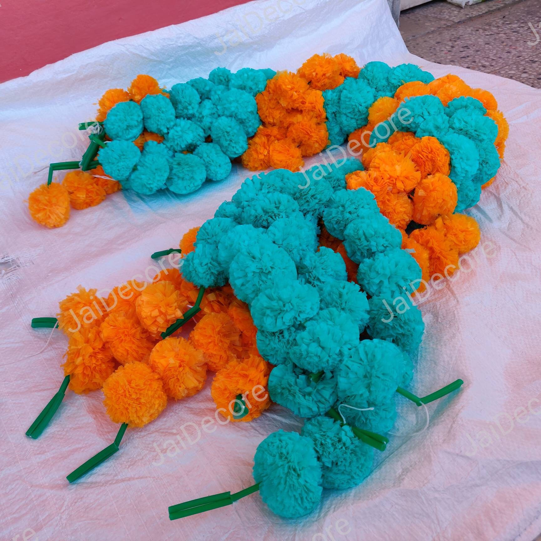 Express Shippin 20 Pieces Of Flower Strings Torans Flower | Etsy