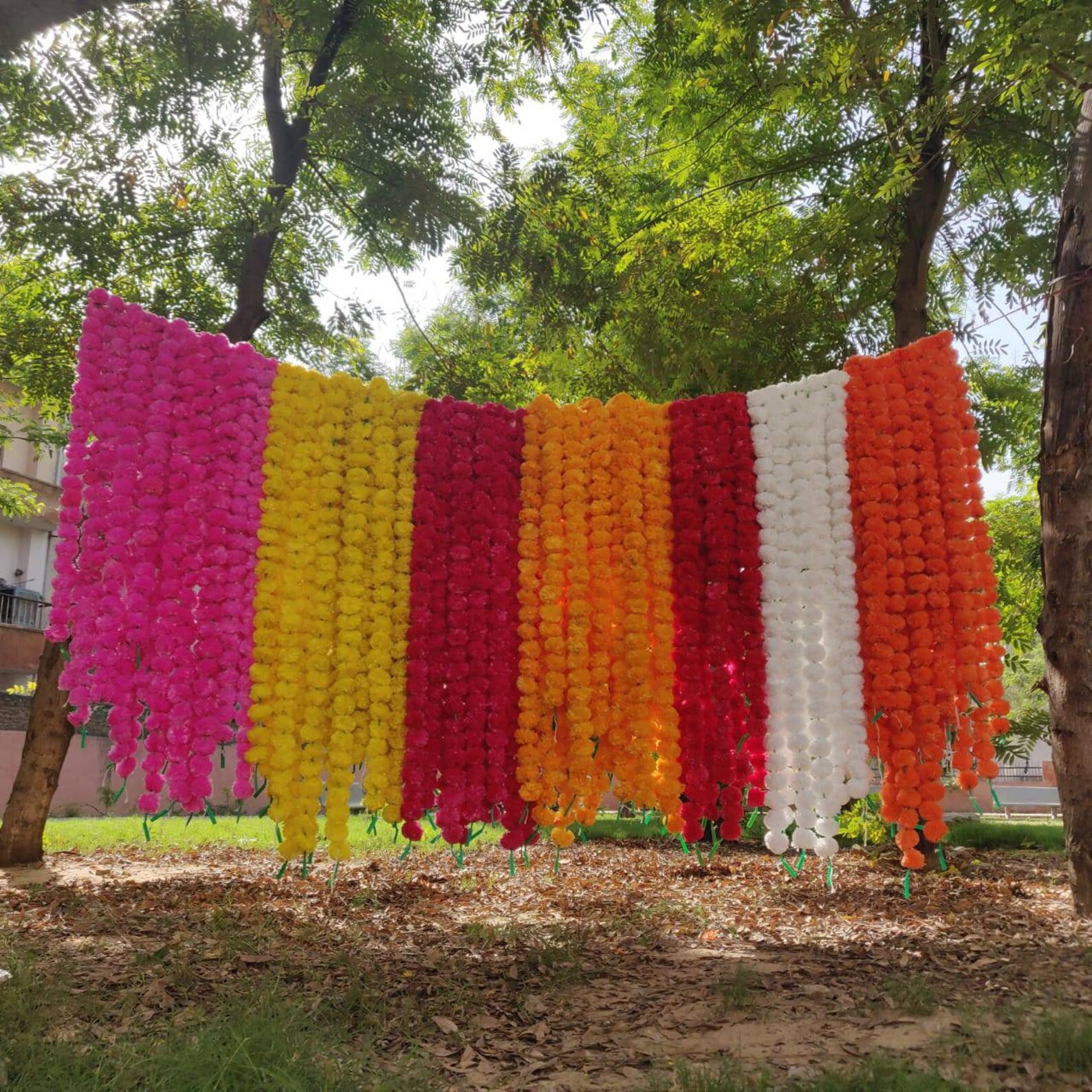 Express Shipping 35 Pieces Lot of Flower Strings Torans Flower | Etsy