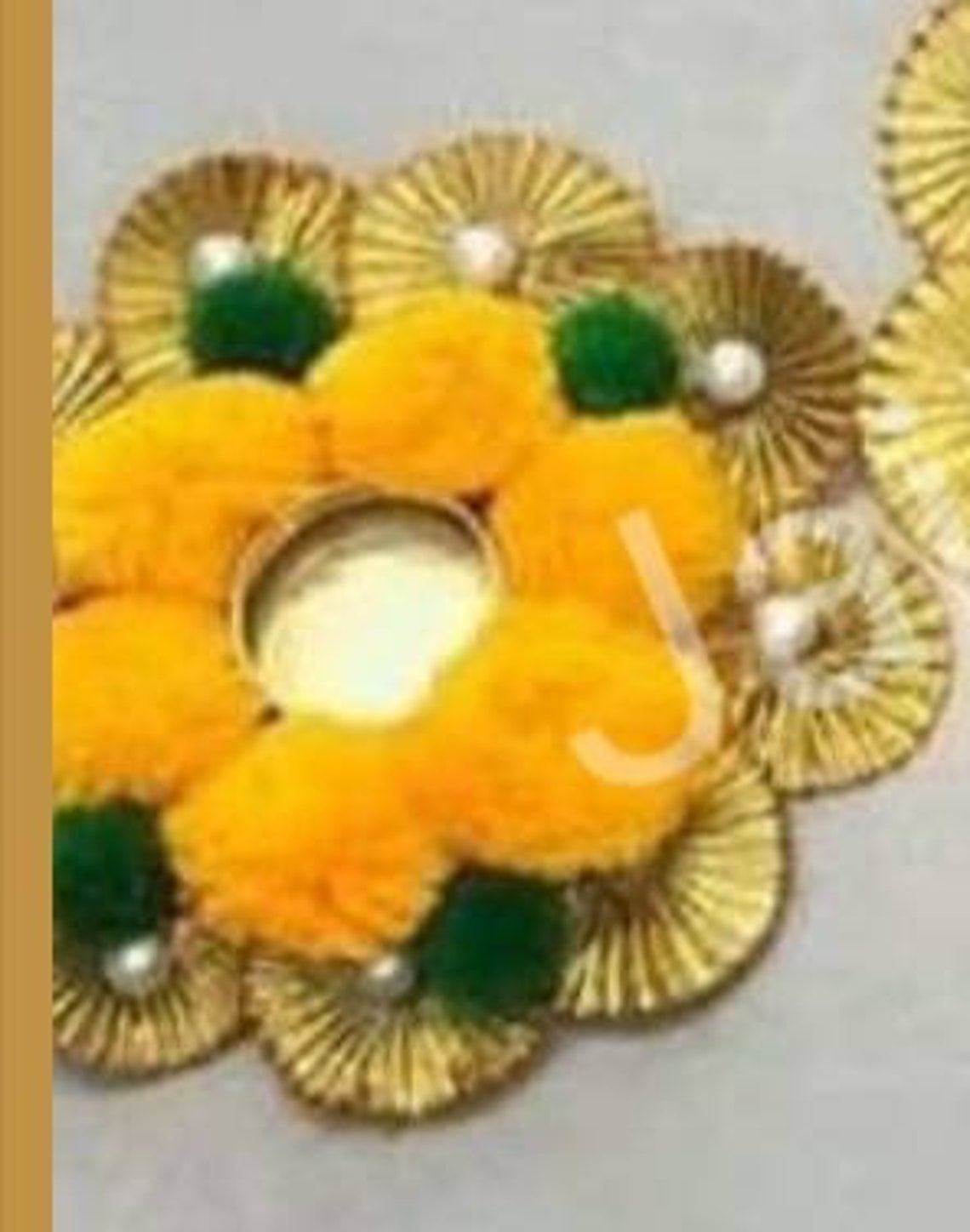 Express Shipping of Beautiful Rangoli Artificial Flower Floral - Etsy