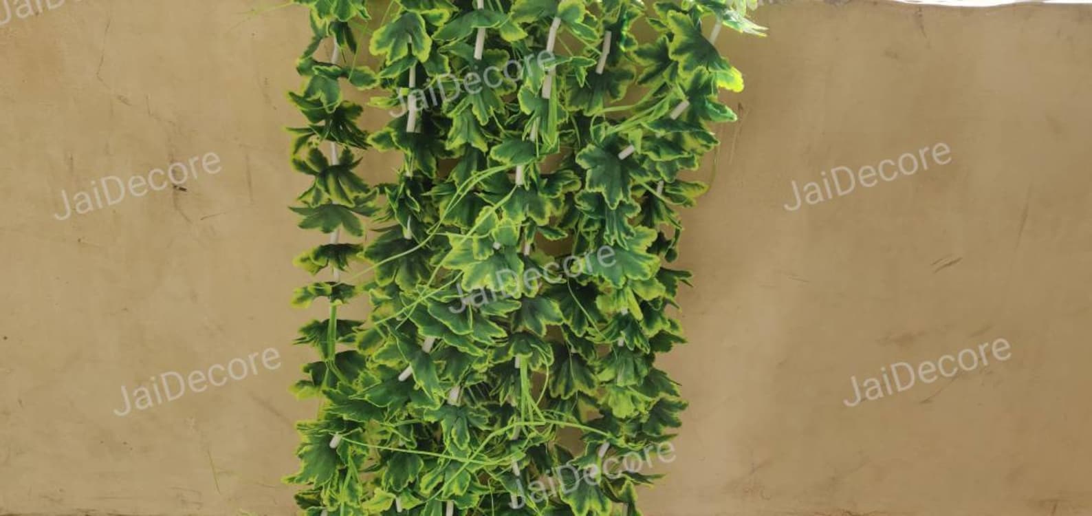 5 Pieces of Green Leaves Strings Real Look Leaf Artificial | Etsy