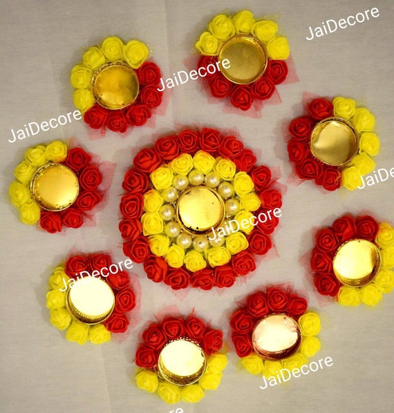 Express Shipping of Beautiful Rangoli Artificial Flower Floral - Etsy