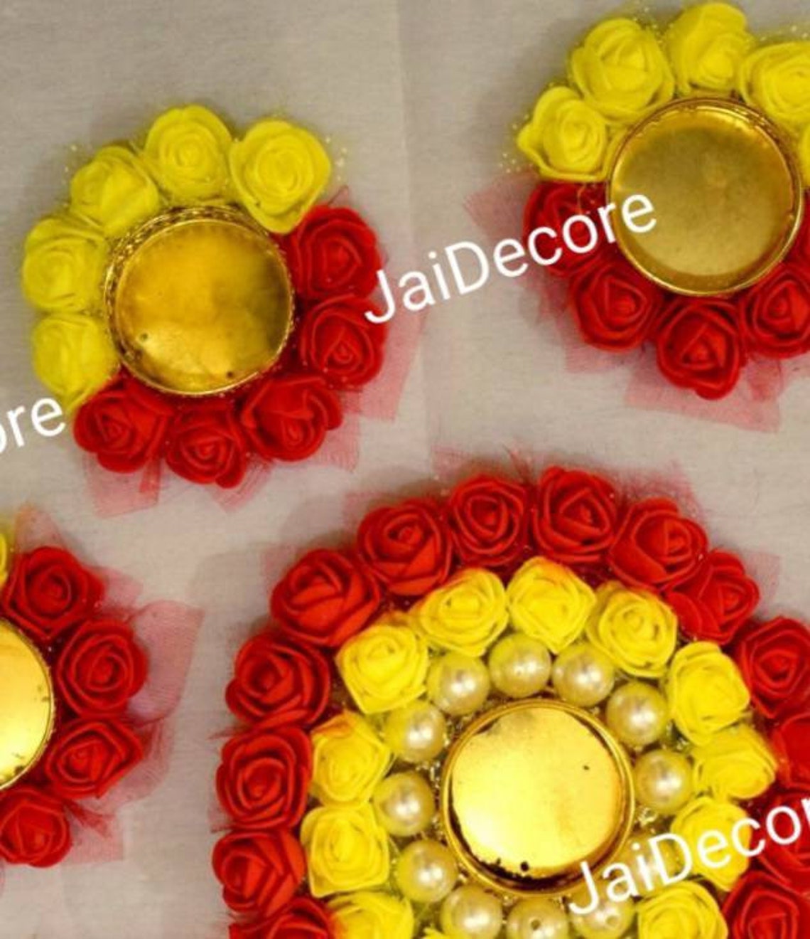 Express Shipping of Beautiful Rangoli Artificial Flower Floral - Etsy